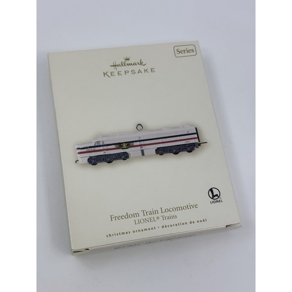 Hallmark | Holiday | 207 Hallmark Keepsake Ornaments Freedom Train ...